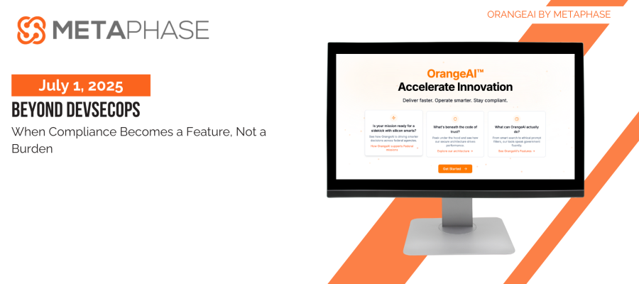 Beyond DevSecOps: When Compliance Becomes a Feature, Not a Burden | Metaphase